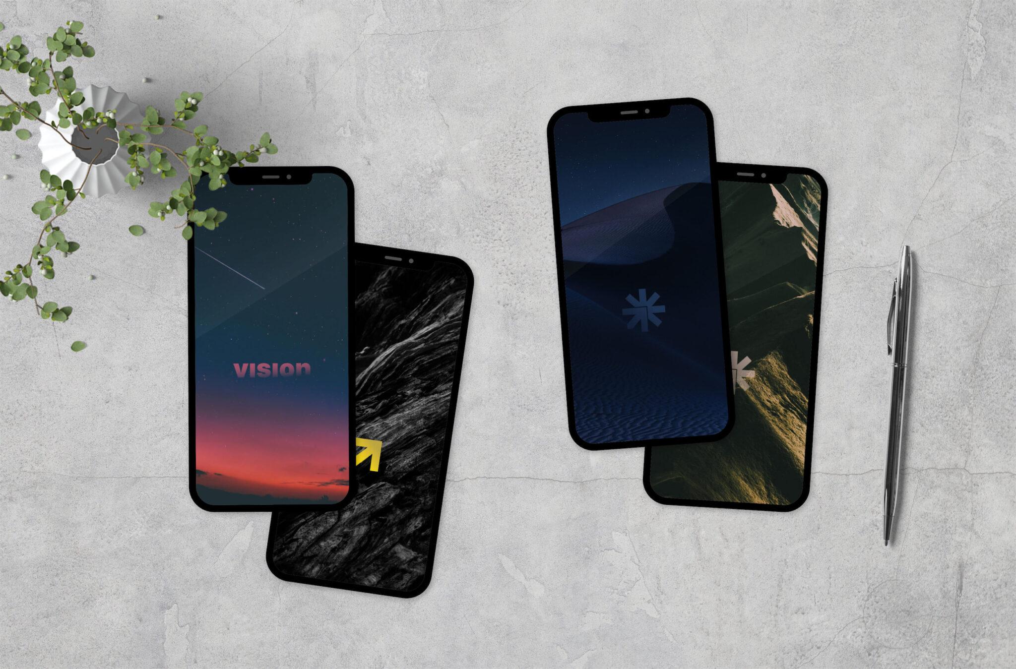 VisionWallpaper für dein Smartphone oder Desktop - VisionMagazin